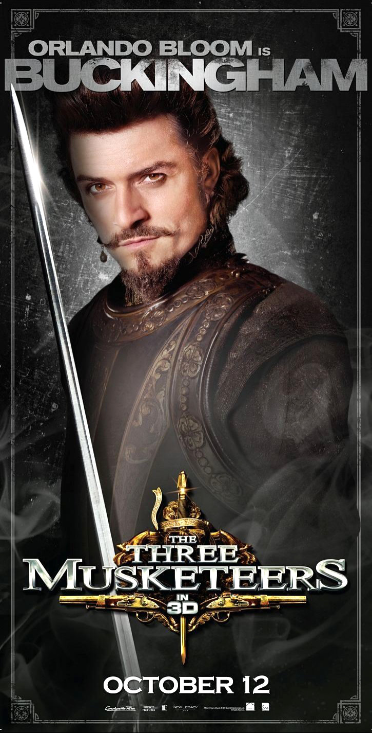 The Three Musketeers 2011 Cast