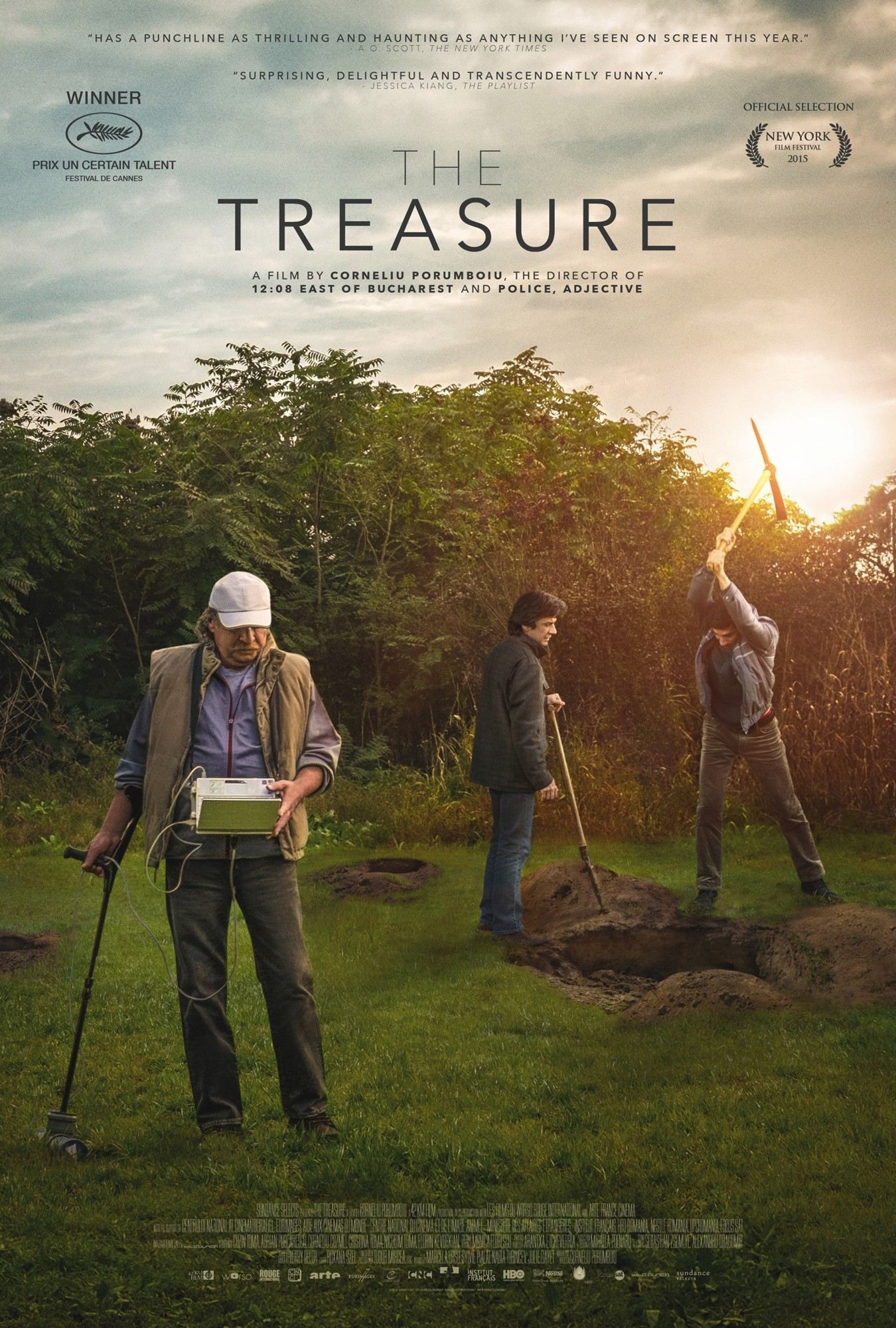 The Treasure (2016) Cast, Crew, Synopsis and Movie Info