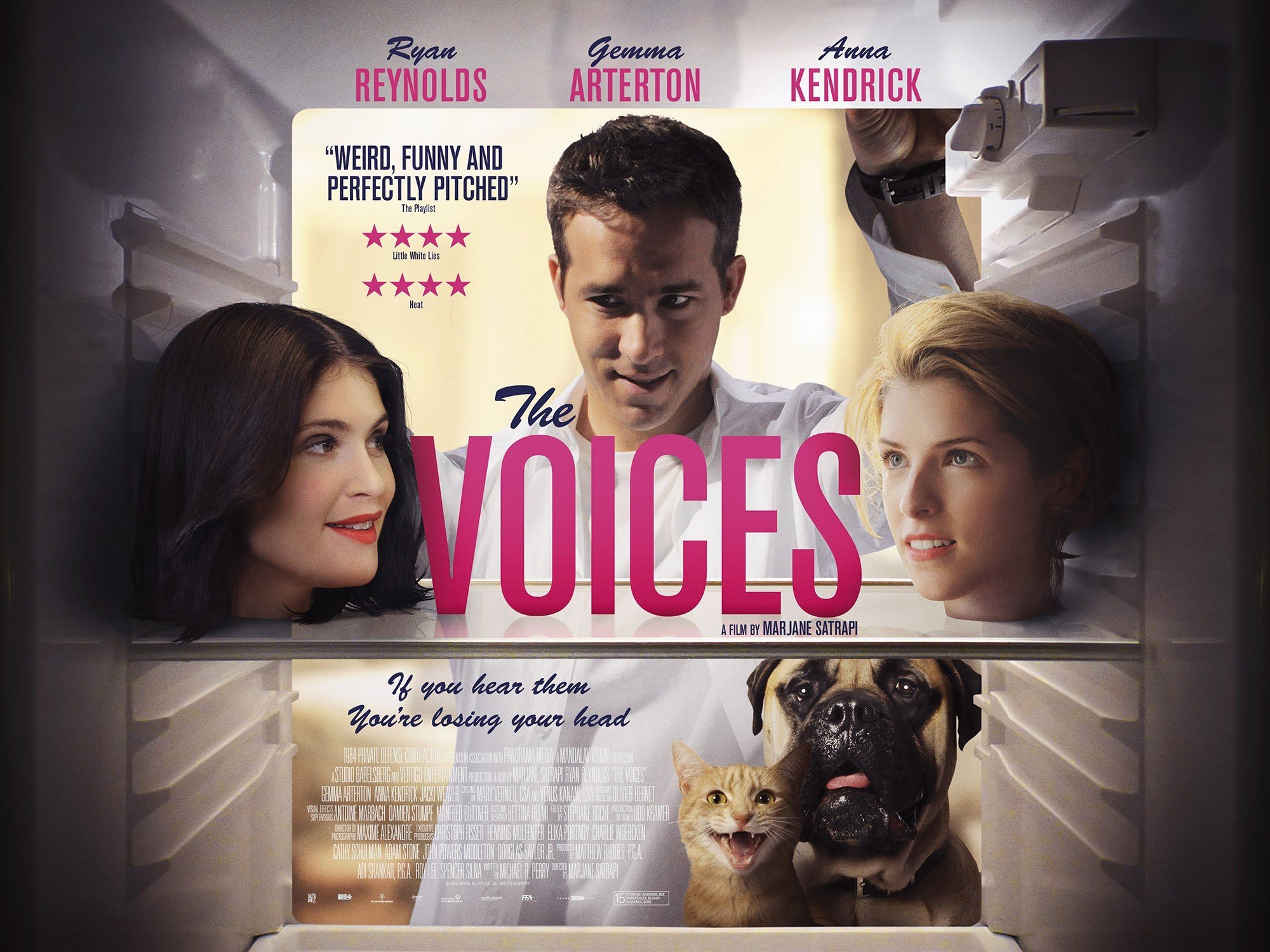 Voices, The (2015) - Thriller Film | AceShowbiz