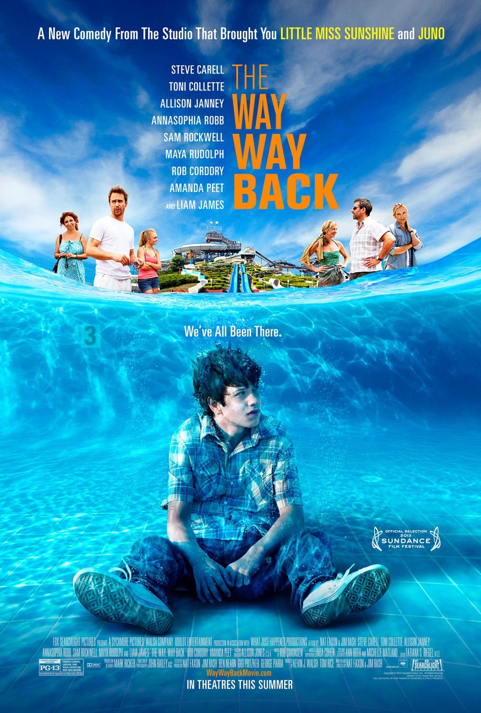 Way, Way Back, The (2013) - Comedy Film | AceShowbiz