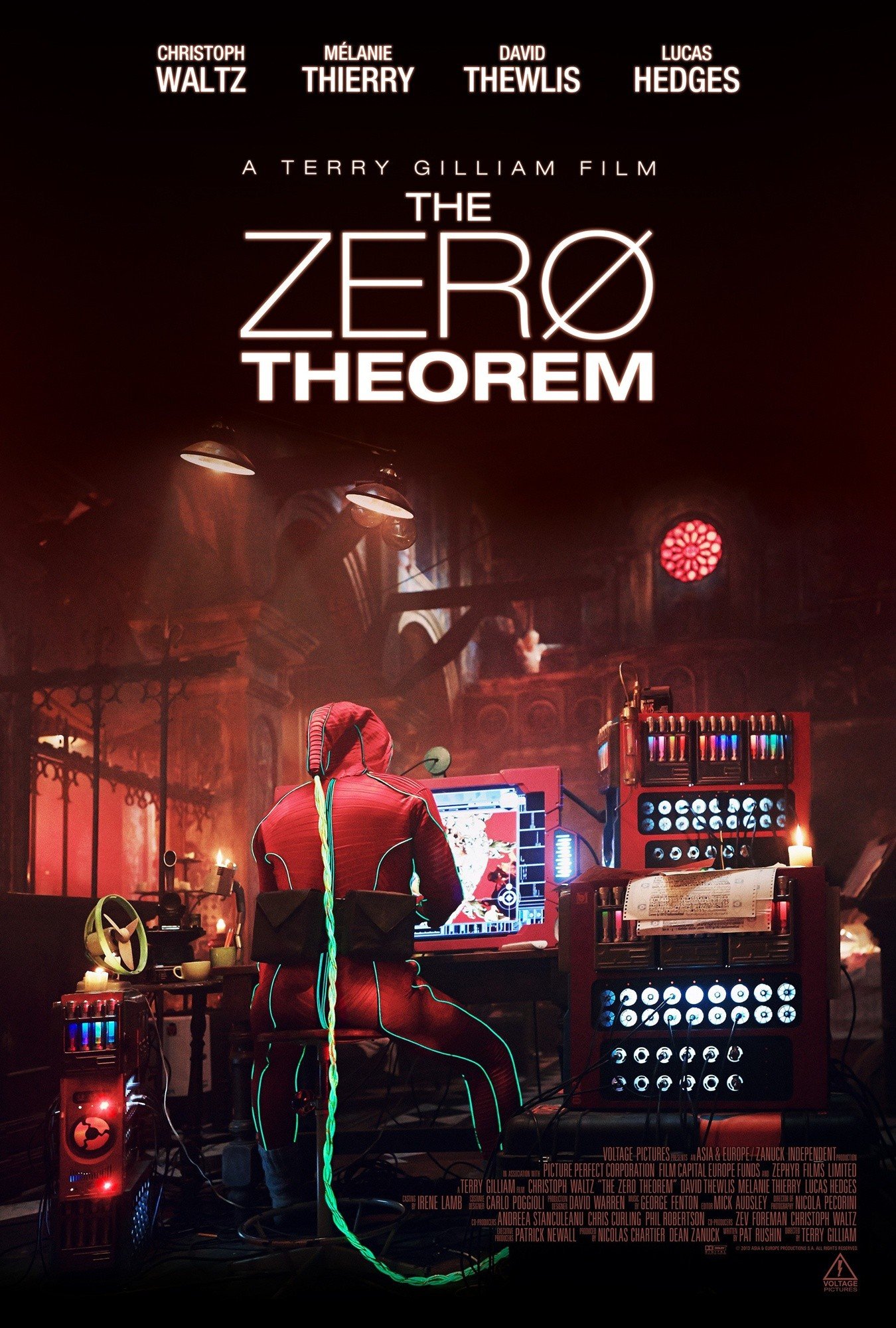 Zero Theorem, The (2014) - Drama Film | AceShowbiz