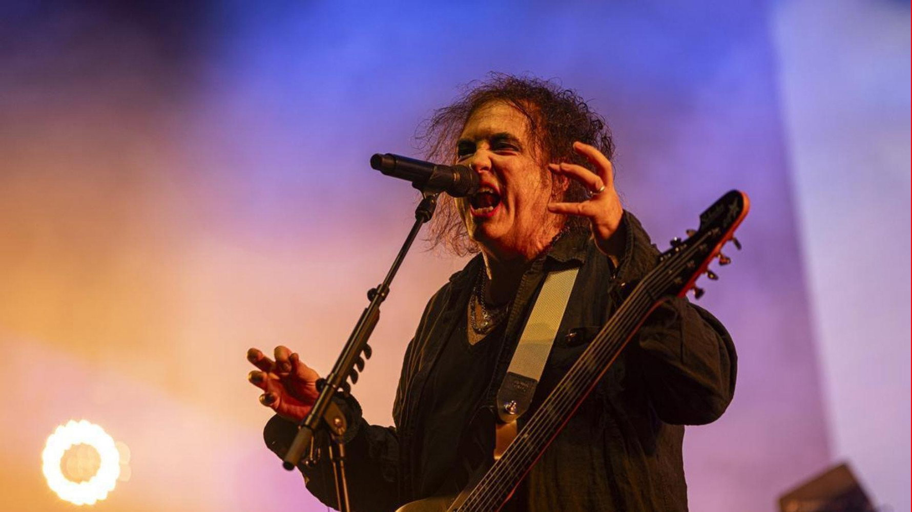 The Cure - Primavera Sound 2026 Barcelona Film | AceShowbiz