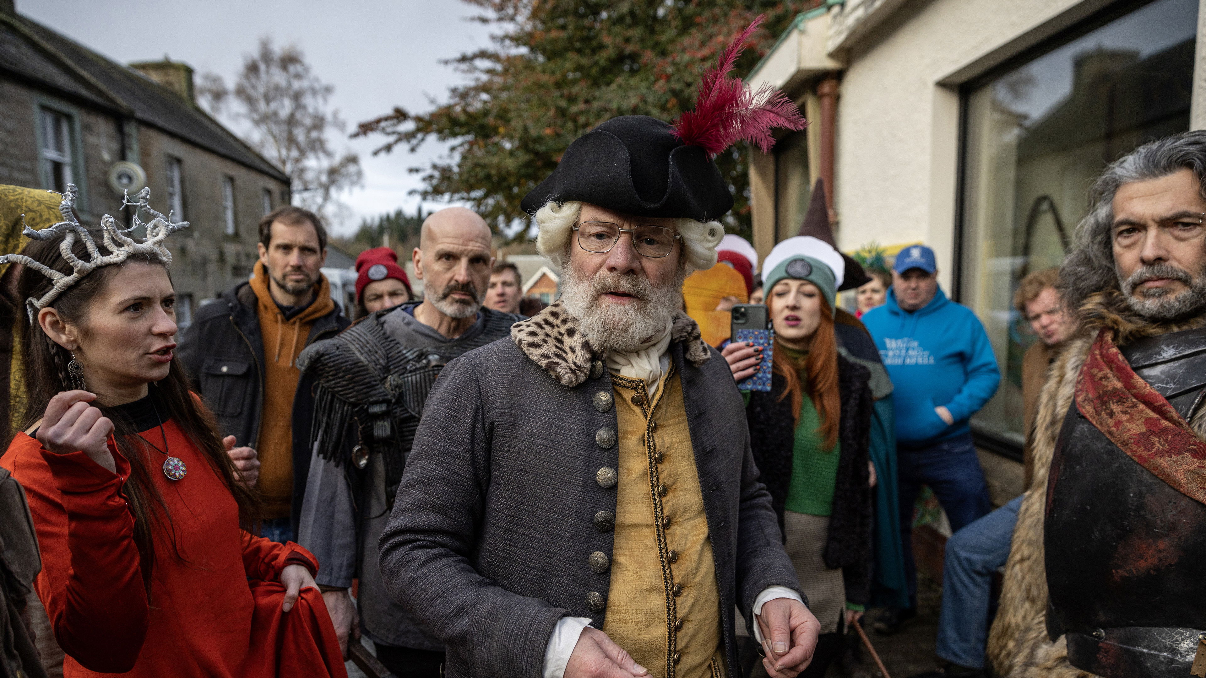 The Fall Of Sir Douglas Weatherford (2026) Images & Stills | AceShowbiz