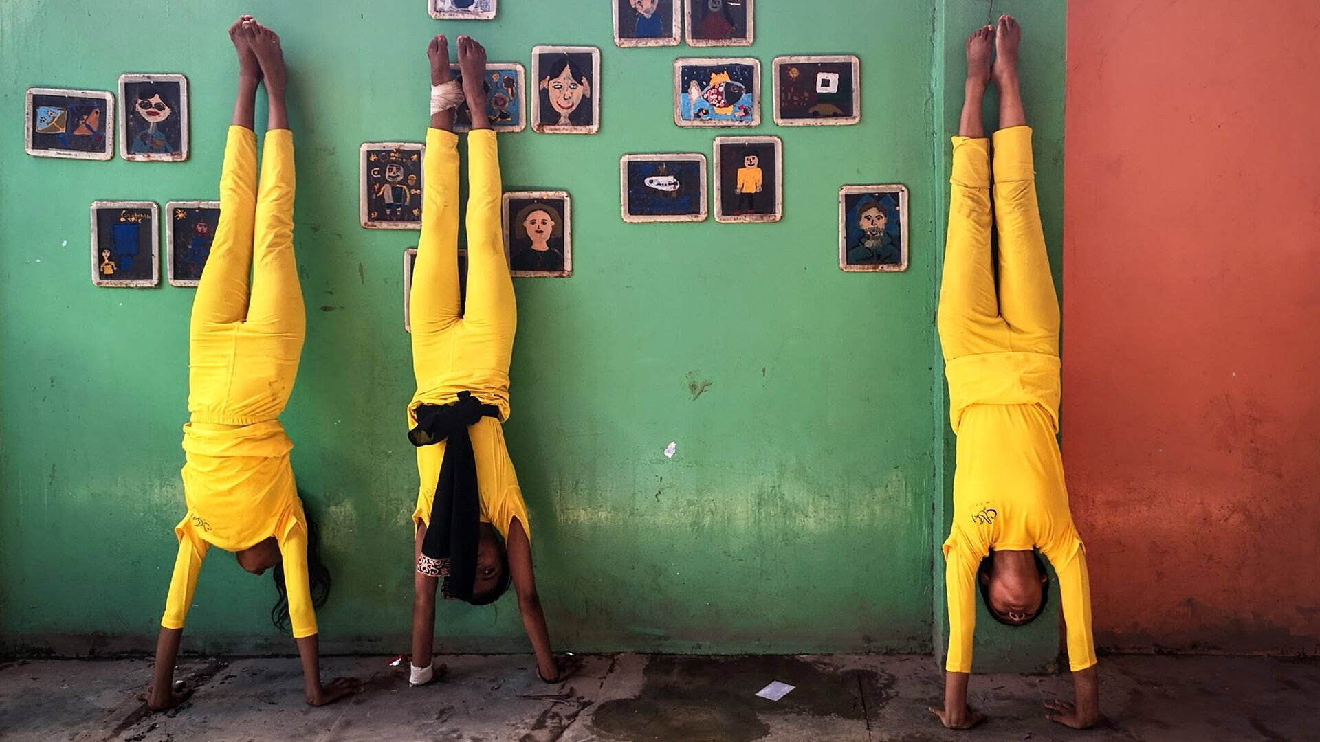 The Gymnasts Of Fisherman Colony Picture 1 | AceShowbiz