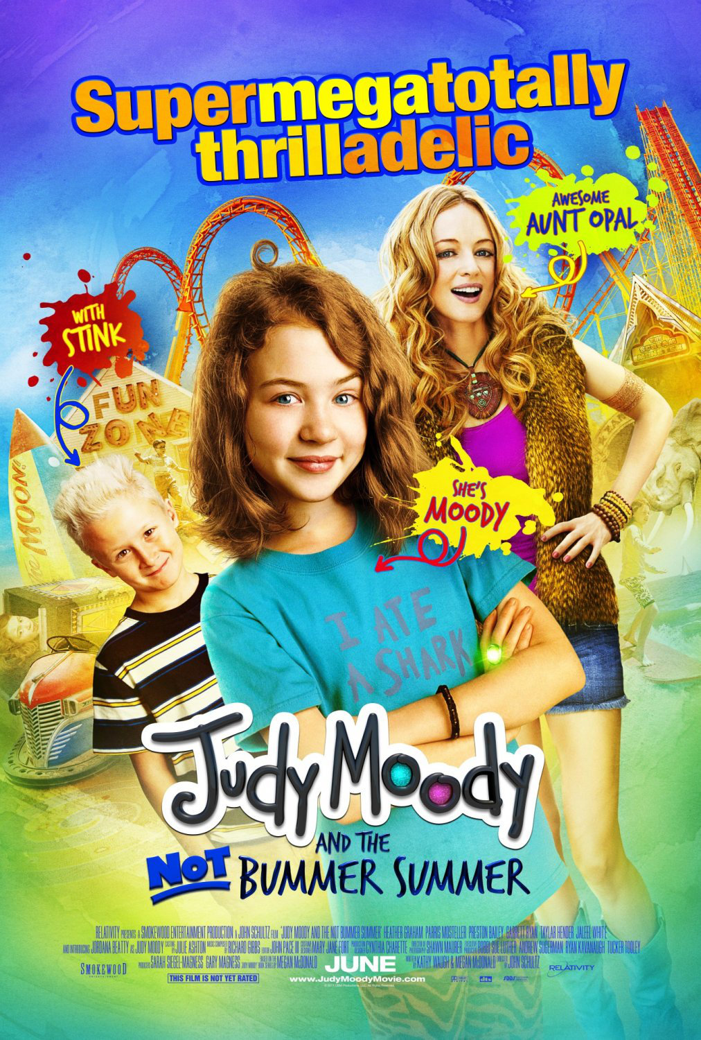 Judy Moody and the Not Bummer Summer (2011) Cast, Crew, Synopsis and ...