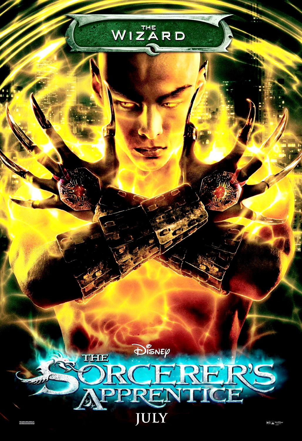 The Sorcerer's Apprentice (2010) Cast, Crew, Synopsis and Movie Info