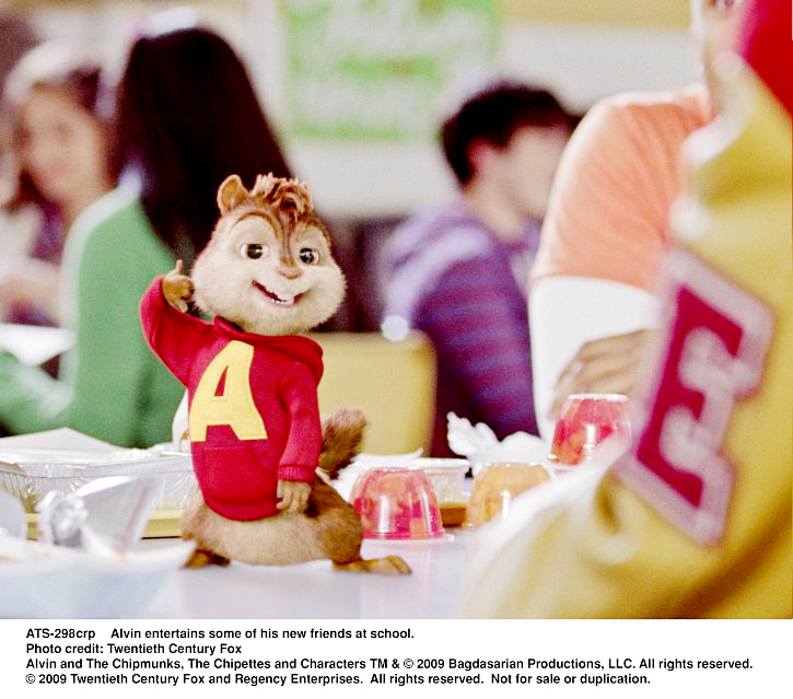 Alvin and the Chipmunks: The Squeakquel Picture 11