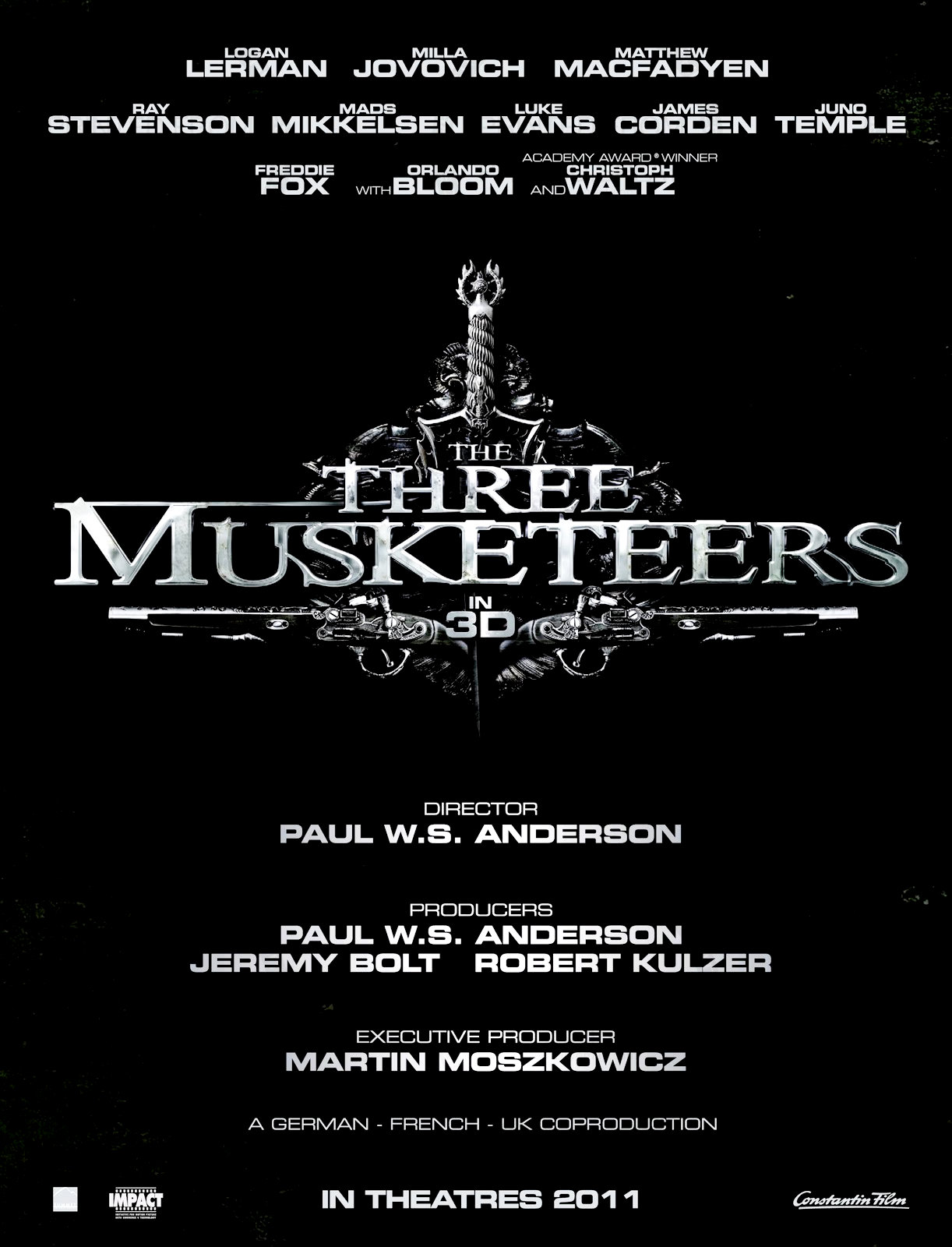 Three Musketeers, The Picture 1