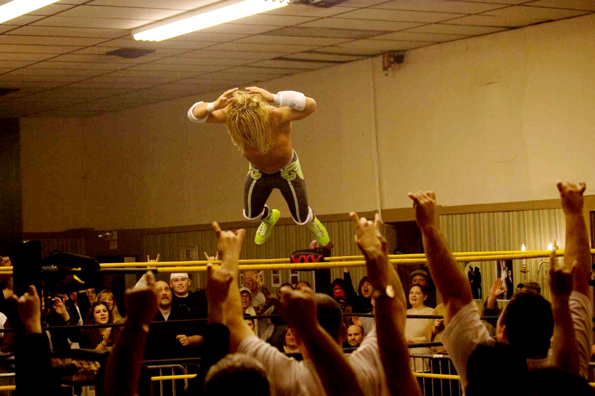Wrestler, The (2008) Cast, Crew, Synopsis and Movie Info