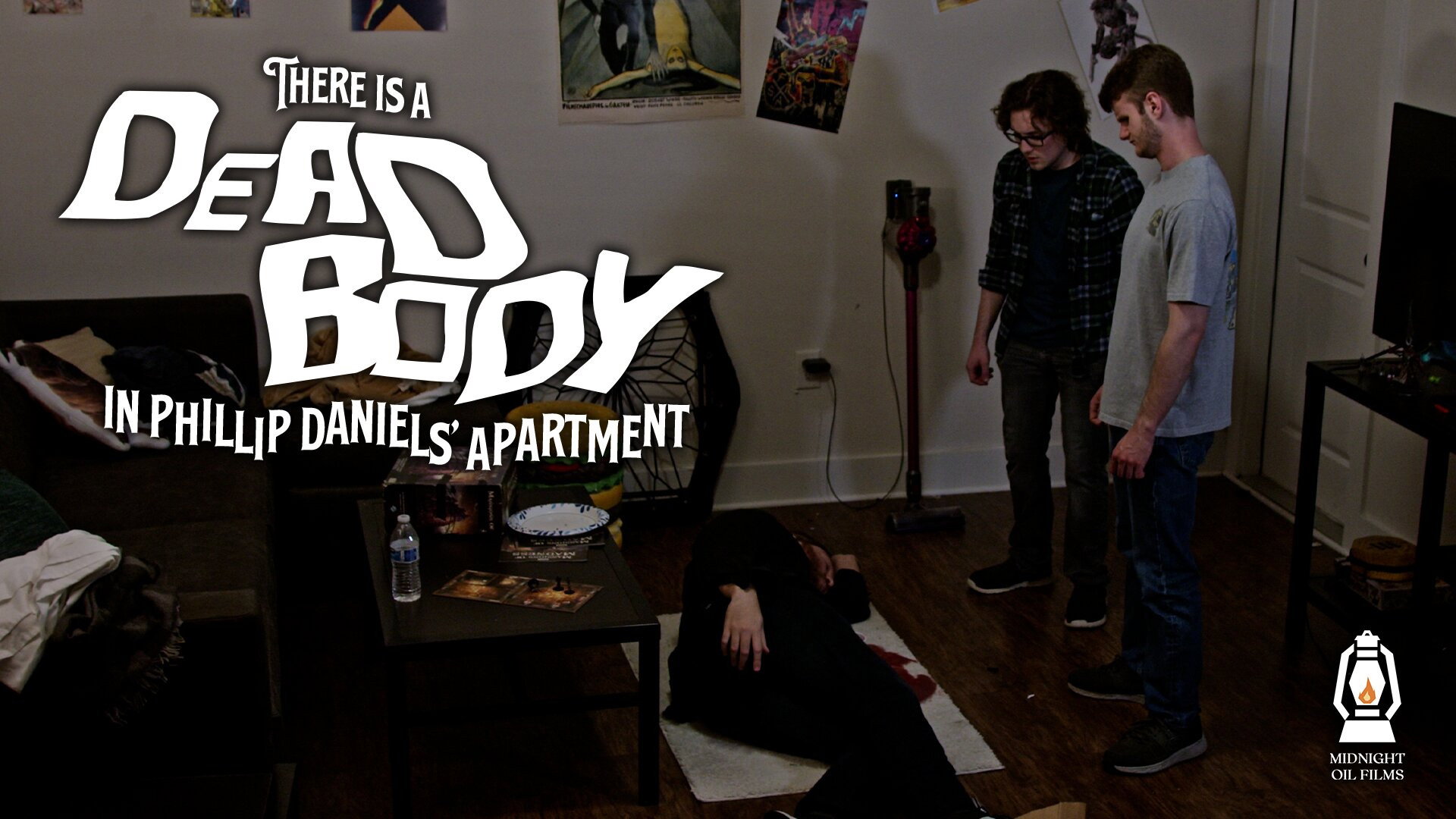 There Is A Dead Body In Phillip Daniels' Apartment Picture 1 | AceShowbiz