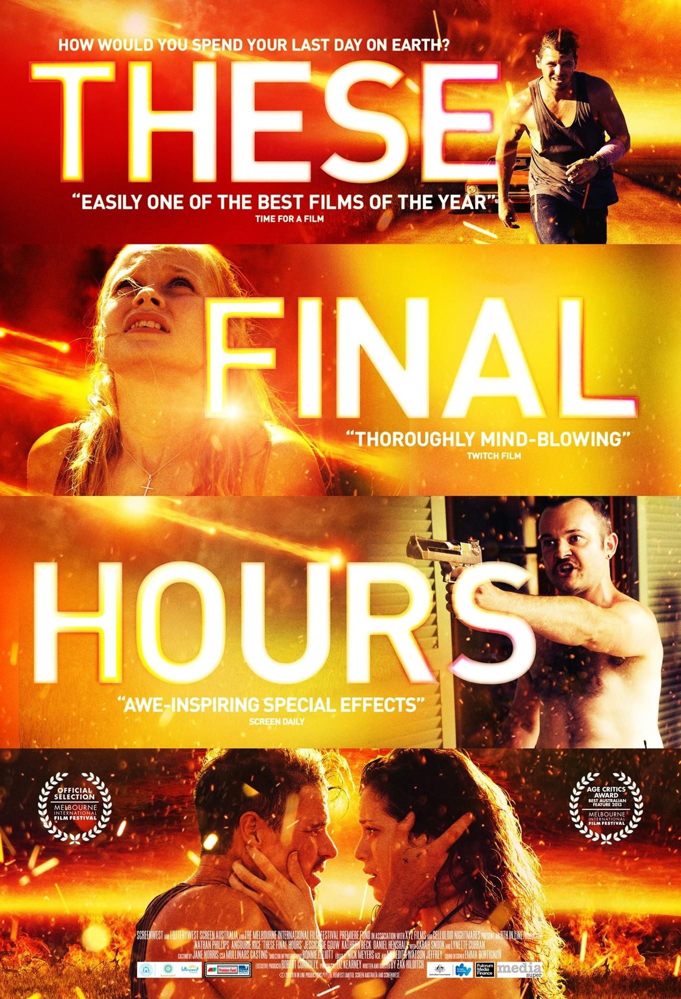 These Final Hours (2015) Cast, Crew, Synopsis and Movie Info
