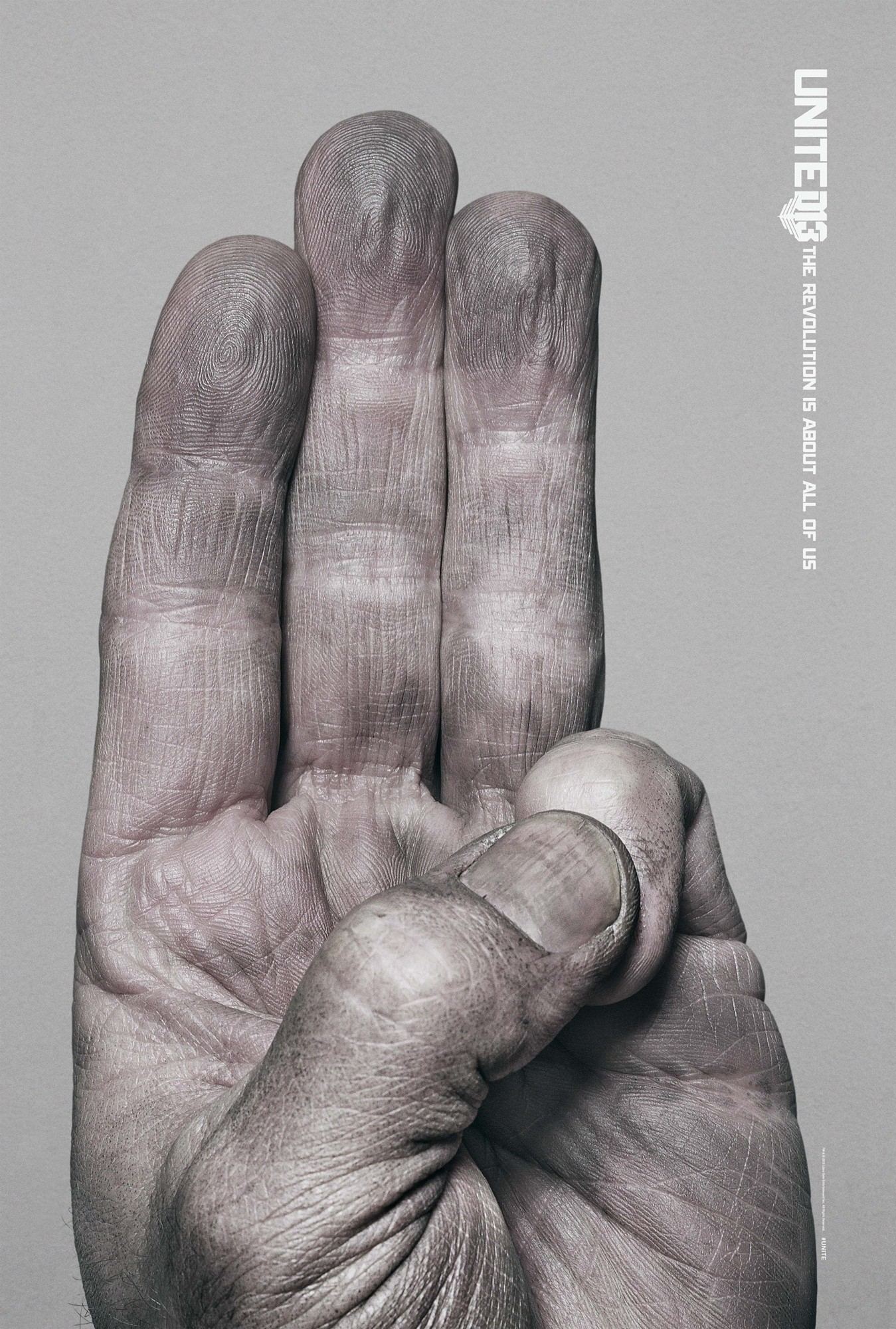 New 'Mockingjay, Part 2' Teaser Posters Feature '3-Finger Salute'