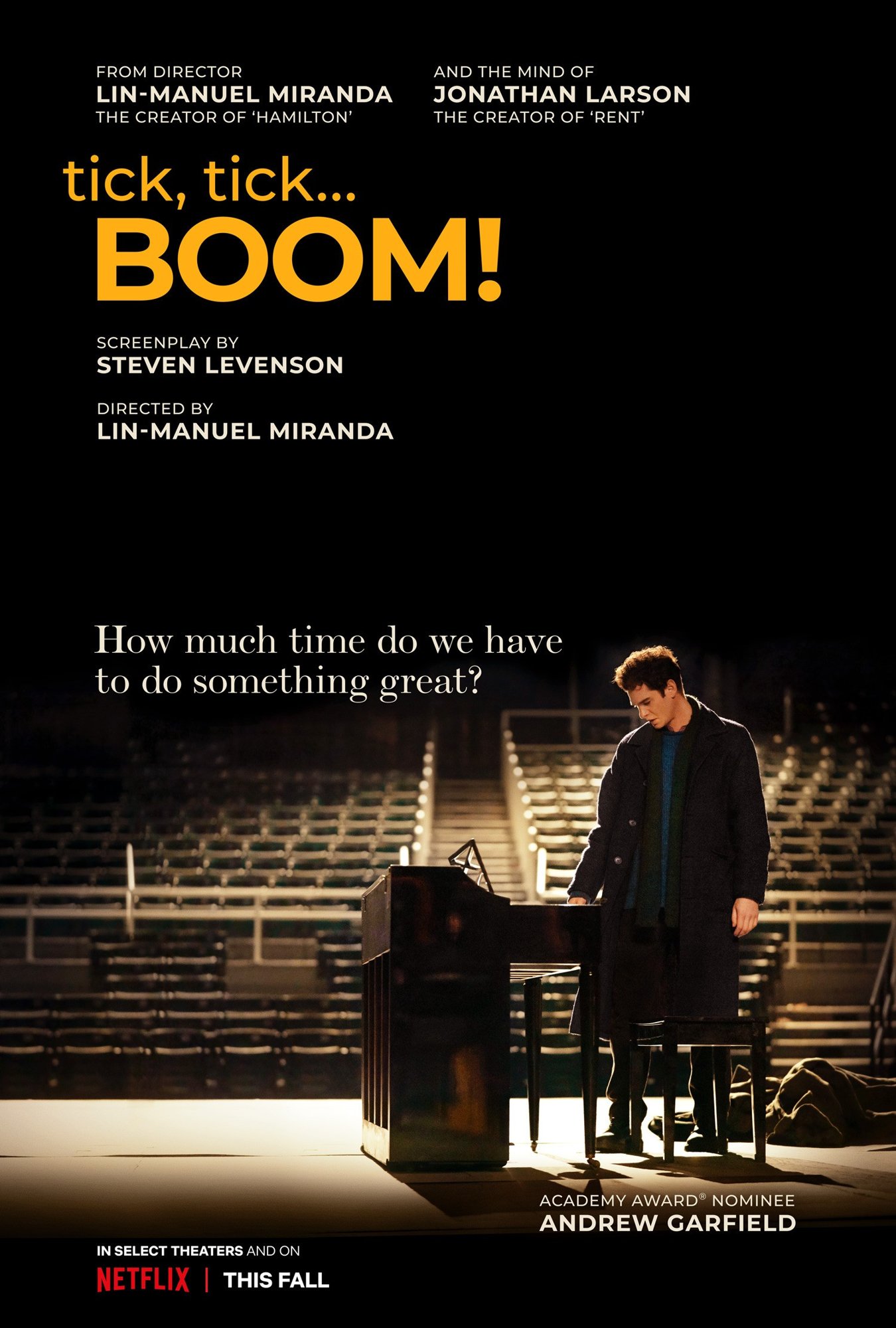 tick, tick...Boom! Picture 1