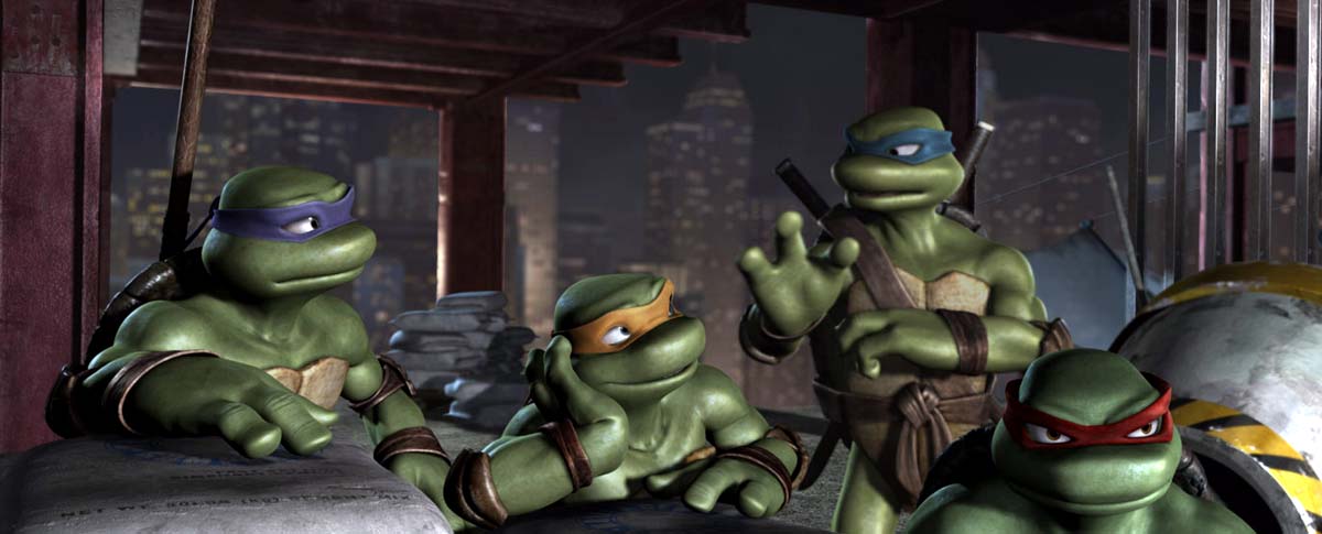 TMNT (2007) Cast, Crew, Synopsis and Movie Info