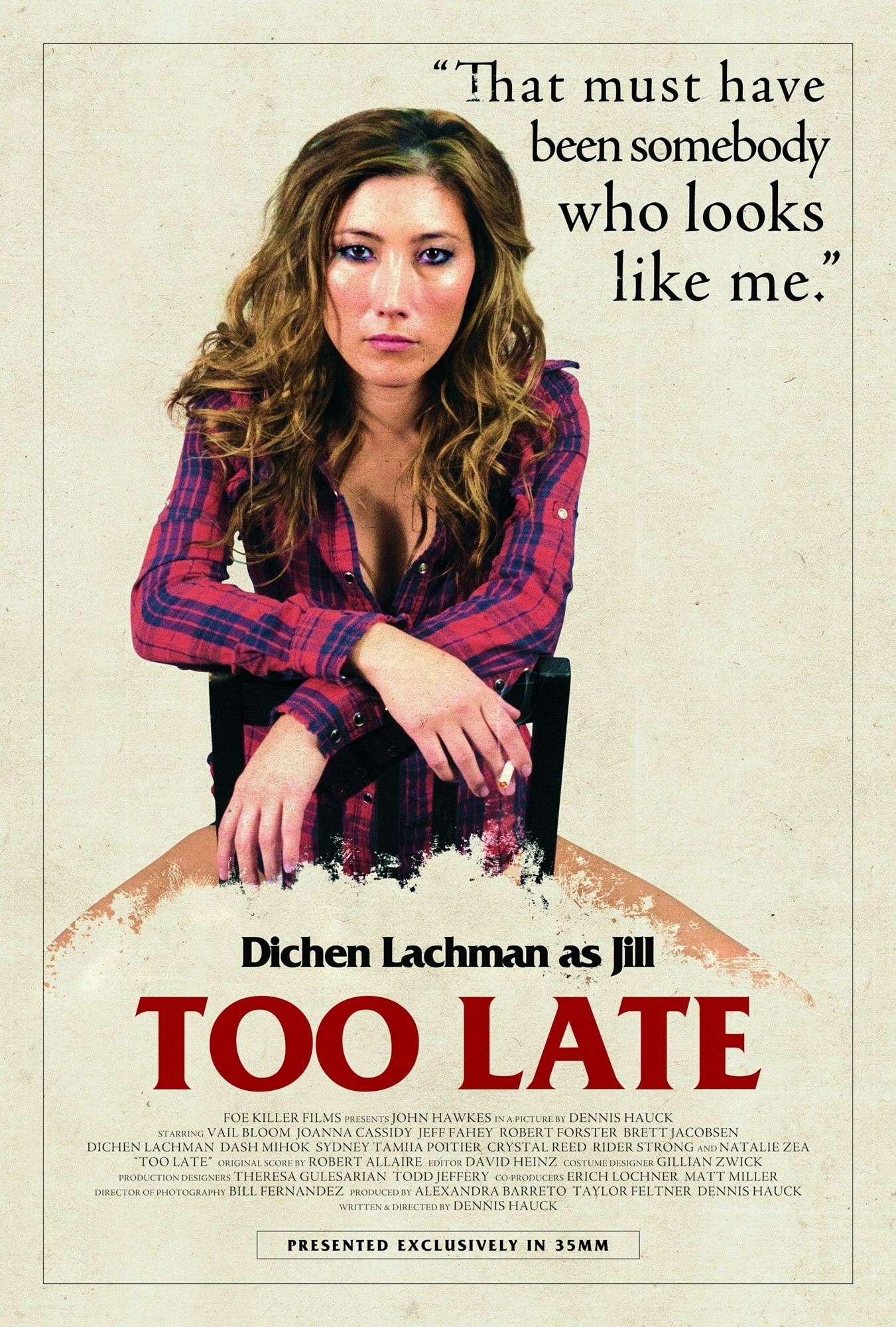 Too Late (2016) - Drama Film | AceShowbiz