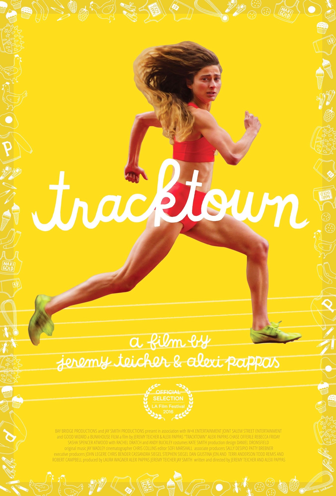 Tracktown (2017) Cast, Crew, Synopsis and Movie Info