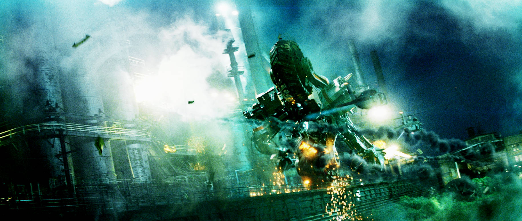 More Photos of 'Transformers: Revenge of the Fallen' Robots