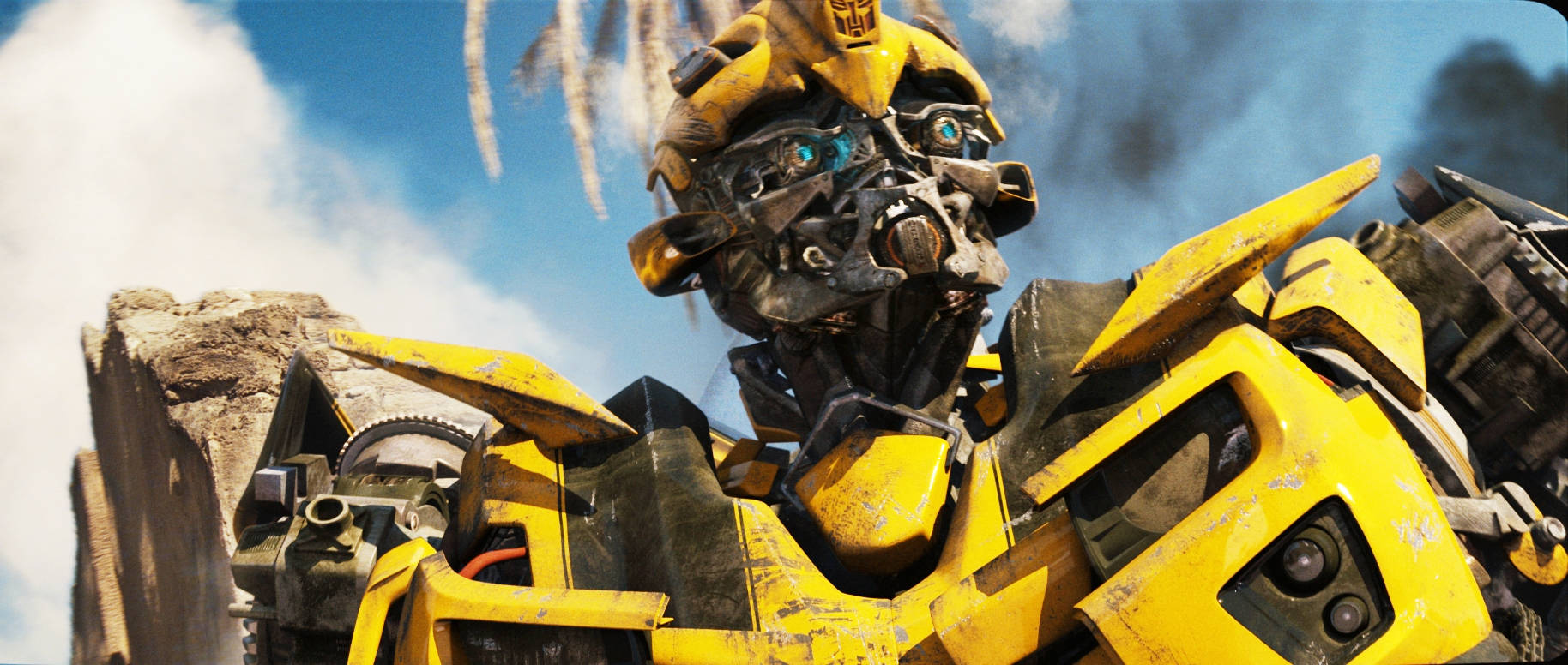 More Photos of 'Transformers: Revenge of the Fallen' Robots