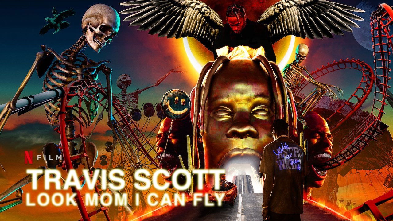 Travis Scott: Look Mom I Can Fly (2019) - Production Photos | AceShowbiz