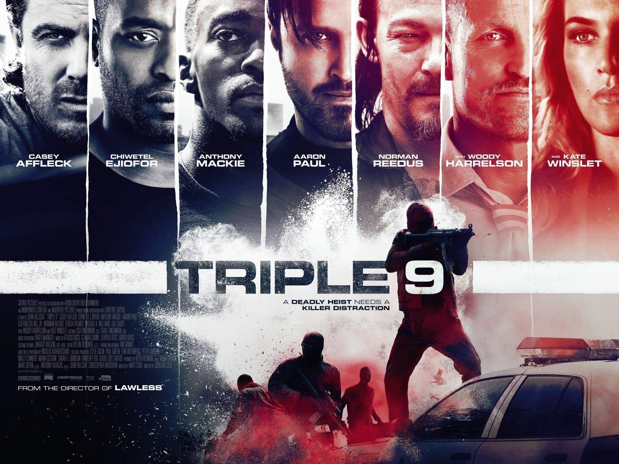 Triple 9 (2016) Pictures, Trailer, Reviews, News, DVD and Soundtrack