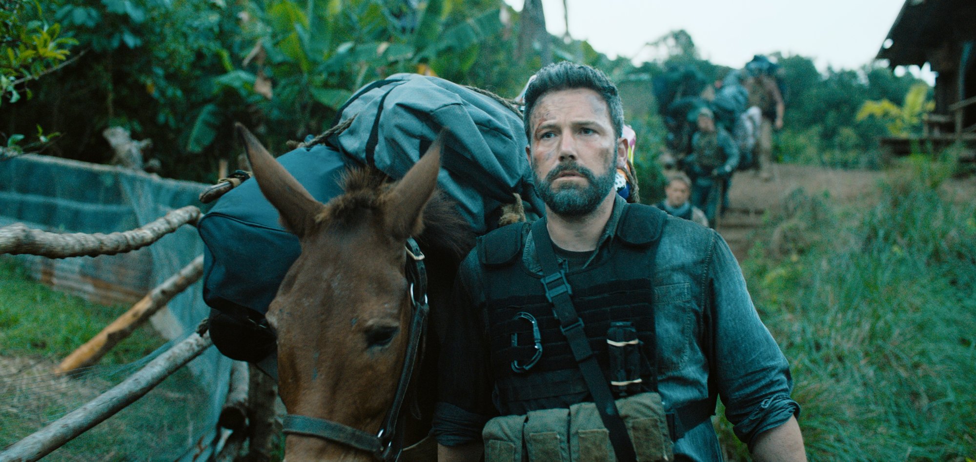 Triple Frontier (2019) Cast, Crew, Synopsis and Movie Info