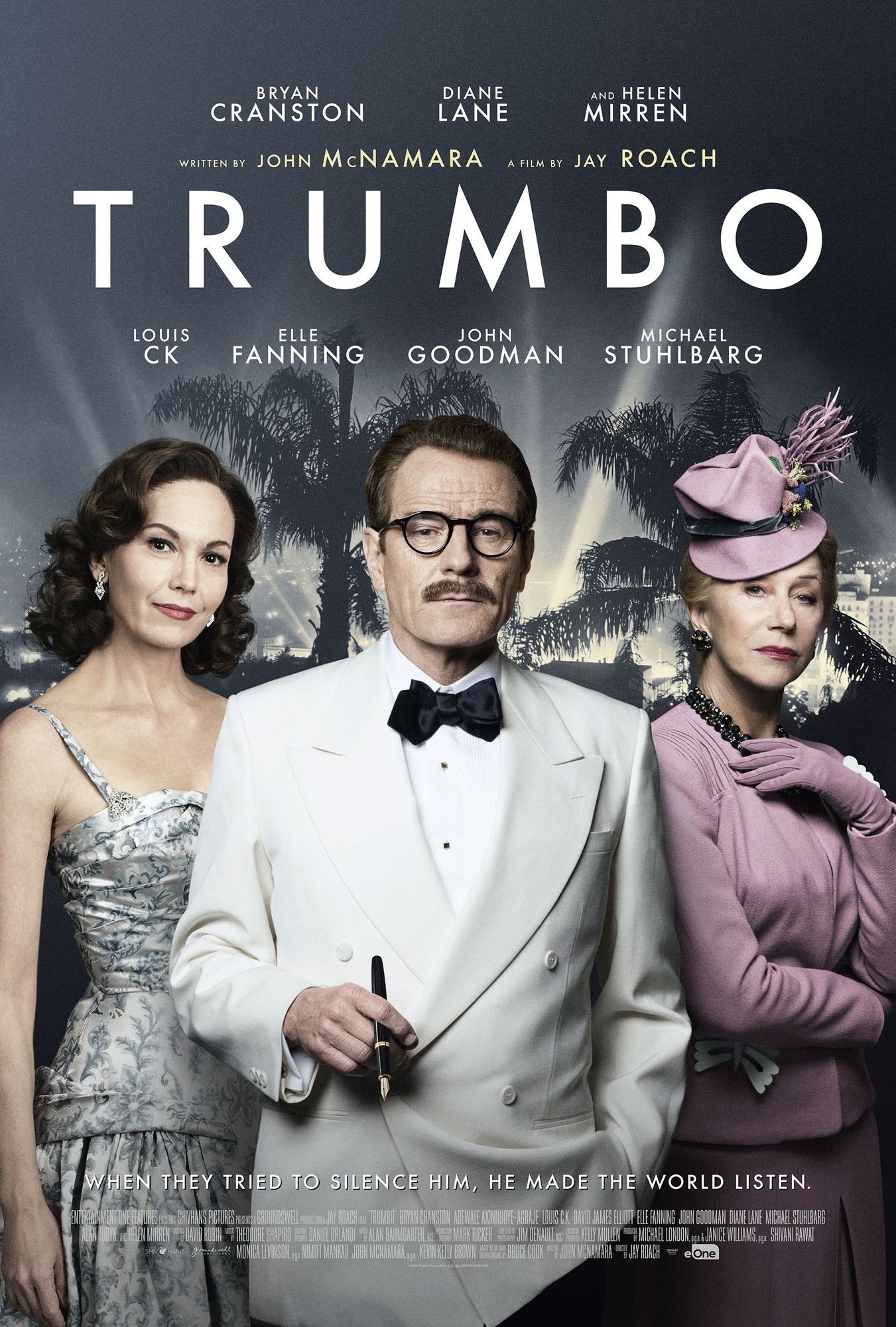 Trumbo (2015) Cast, Crew, Synopsis and Movie Info