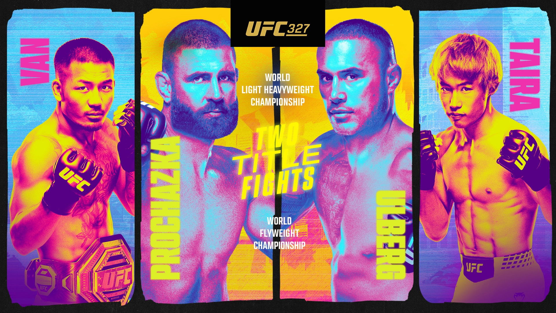 UFC 327: Procházka Vs. Ulberg Picture 4 | AceShowbiz