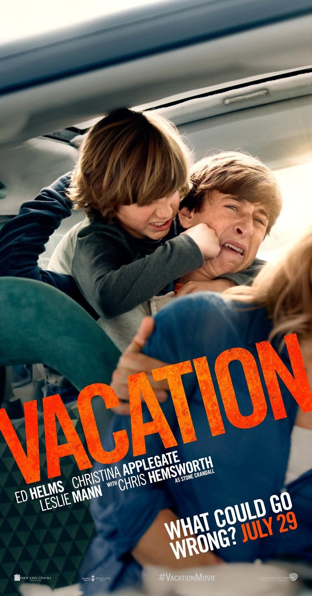 Vacation (2015) - Ed Helms, Leslie Mann | AceShowbiz