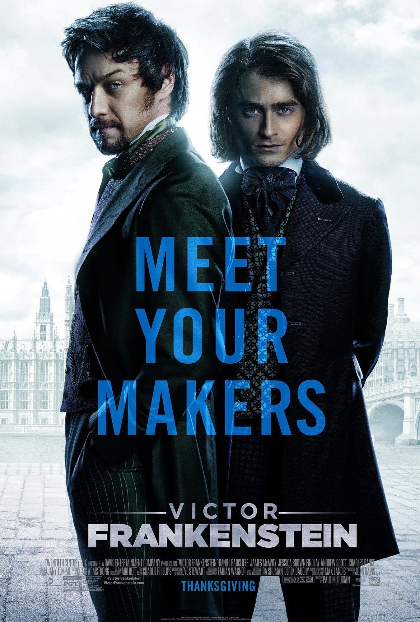 Victor Frankenstein (2015) Cast, Crew, Synopsis and Movie Info