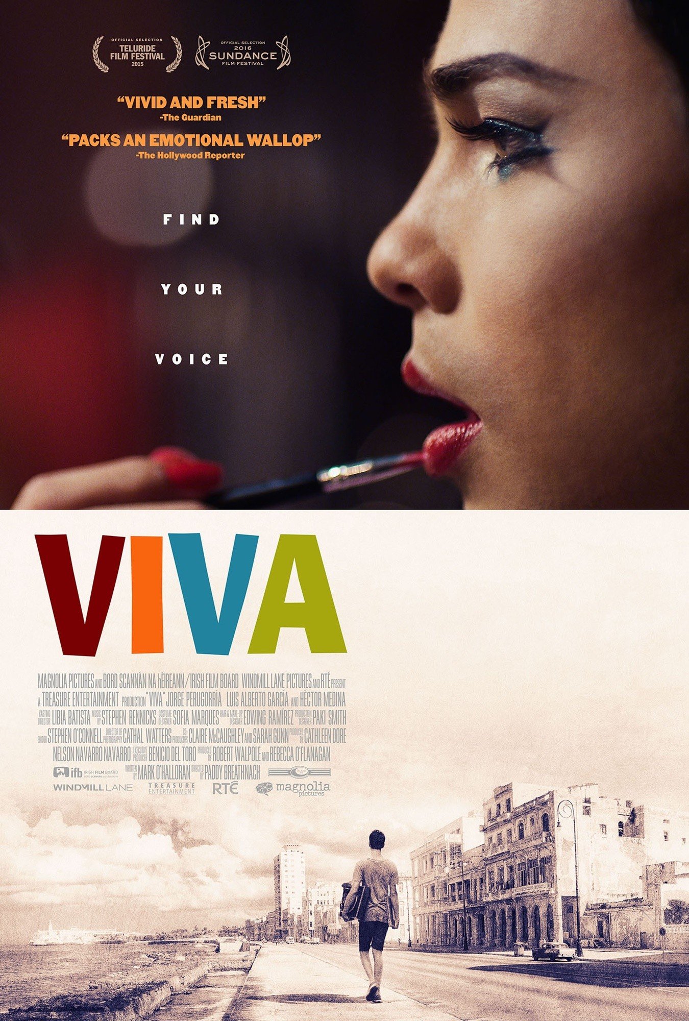 Viva (2016) - Paddy Breathnach Film | AceShowbiz