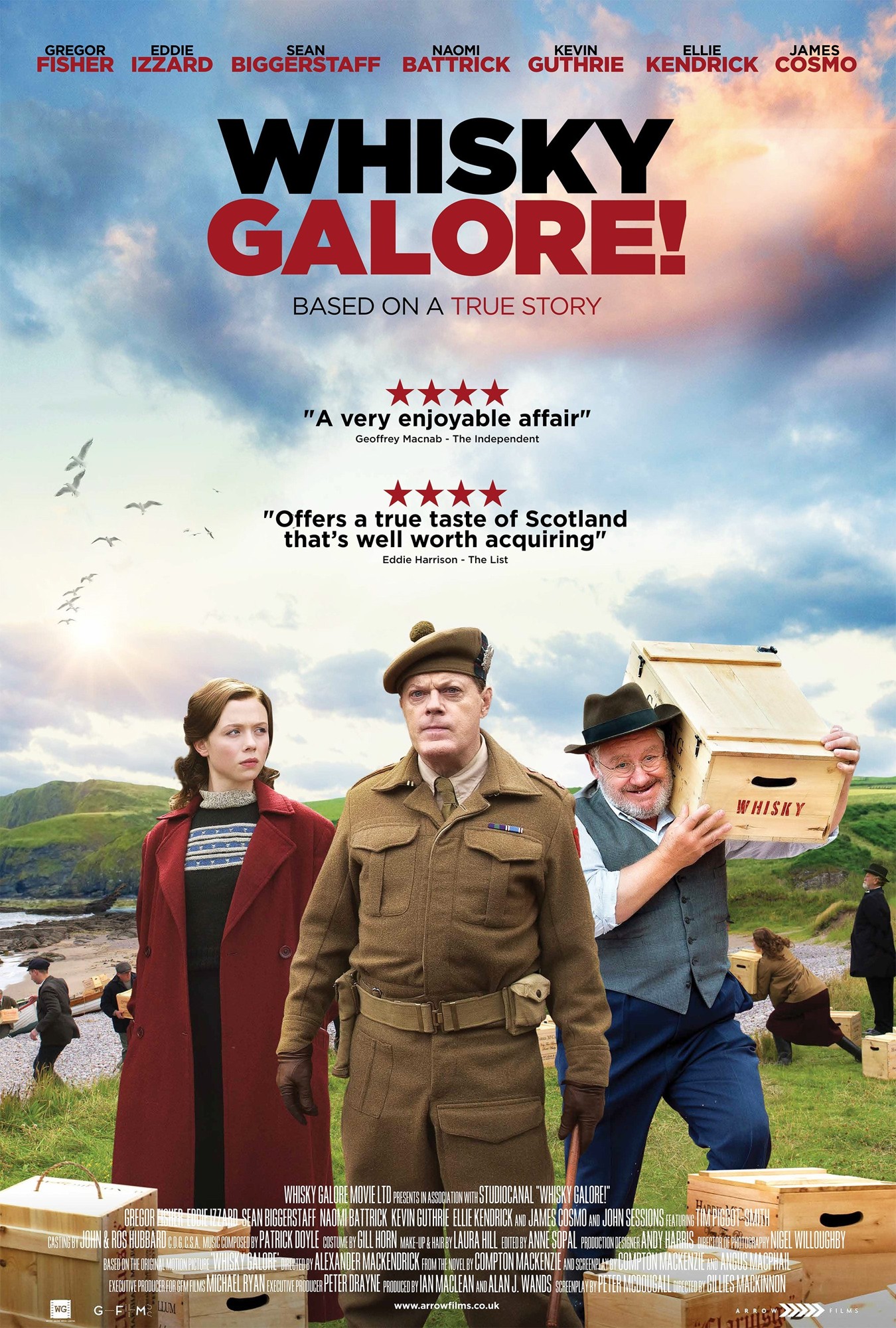Whisky Galore! (2017) Pictures, Trailer, Reviews, News, DVD and Soundtrack
