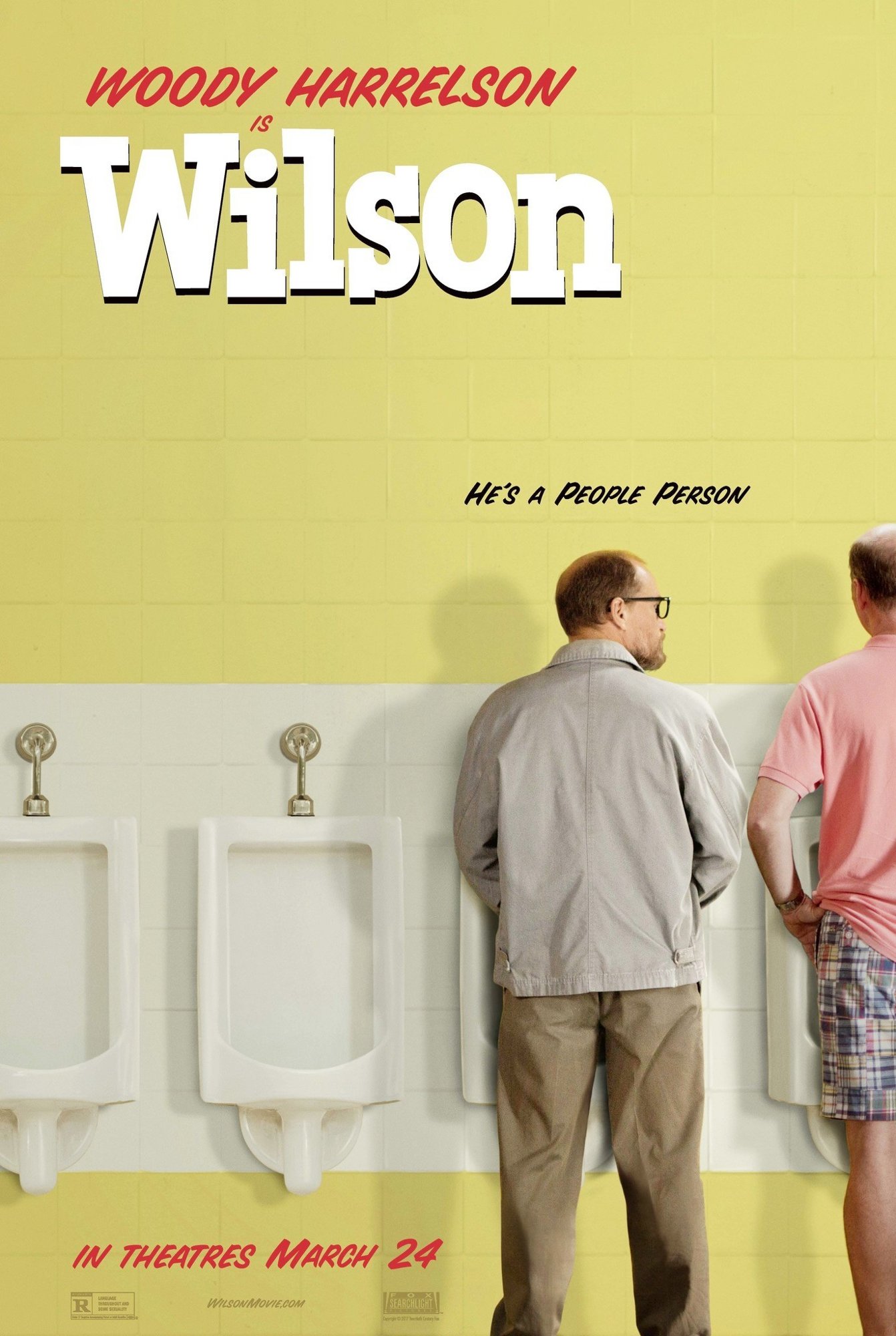 Wilson (2017) Cast, Crew, Synopsis and Movie Info