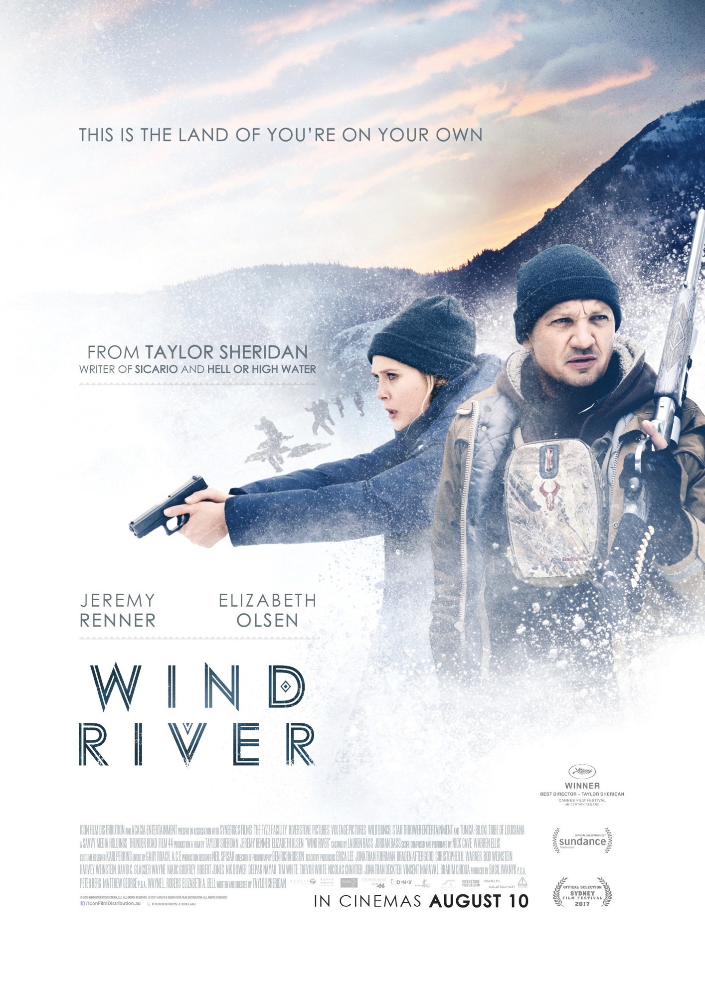 Wind River (2017) Cast, Crew, Synopsis and Movie Info