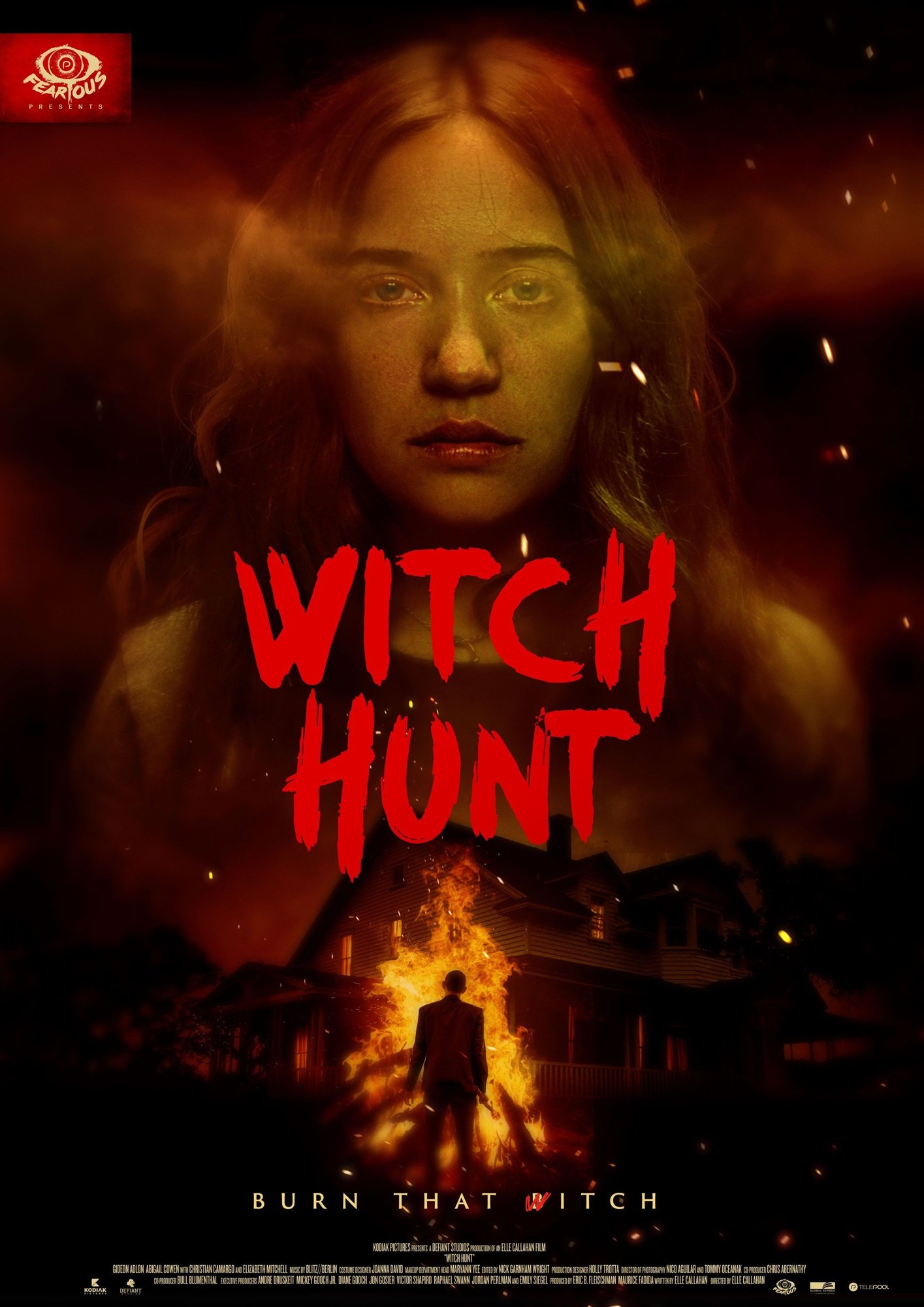 Witch Hunt (2021) Cast, Crew, Synopsis and Movie Info