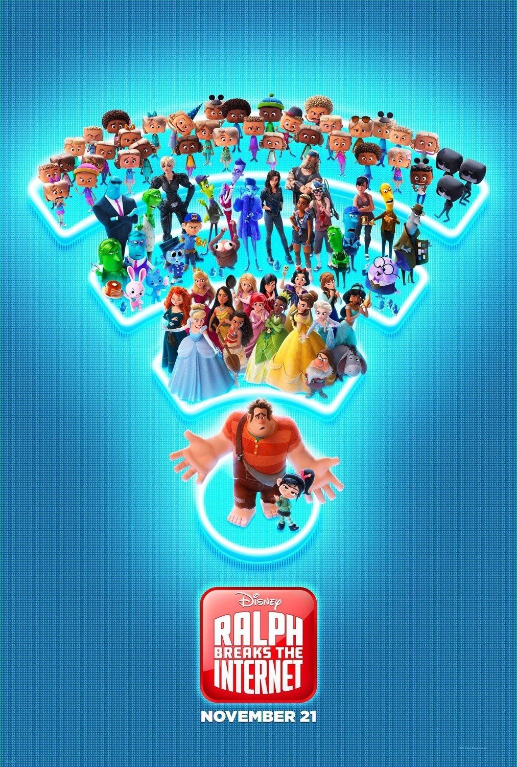 Ralph Breaks the Internet (2018) Pictures, Photo, Image and Movie Stills