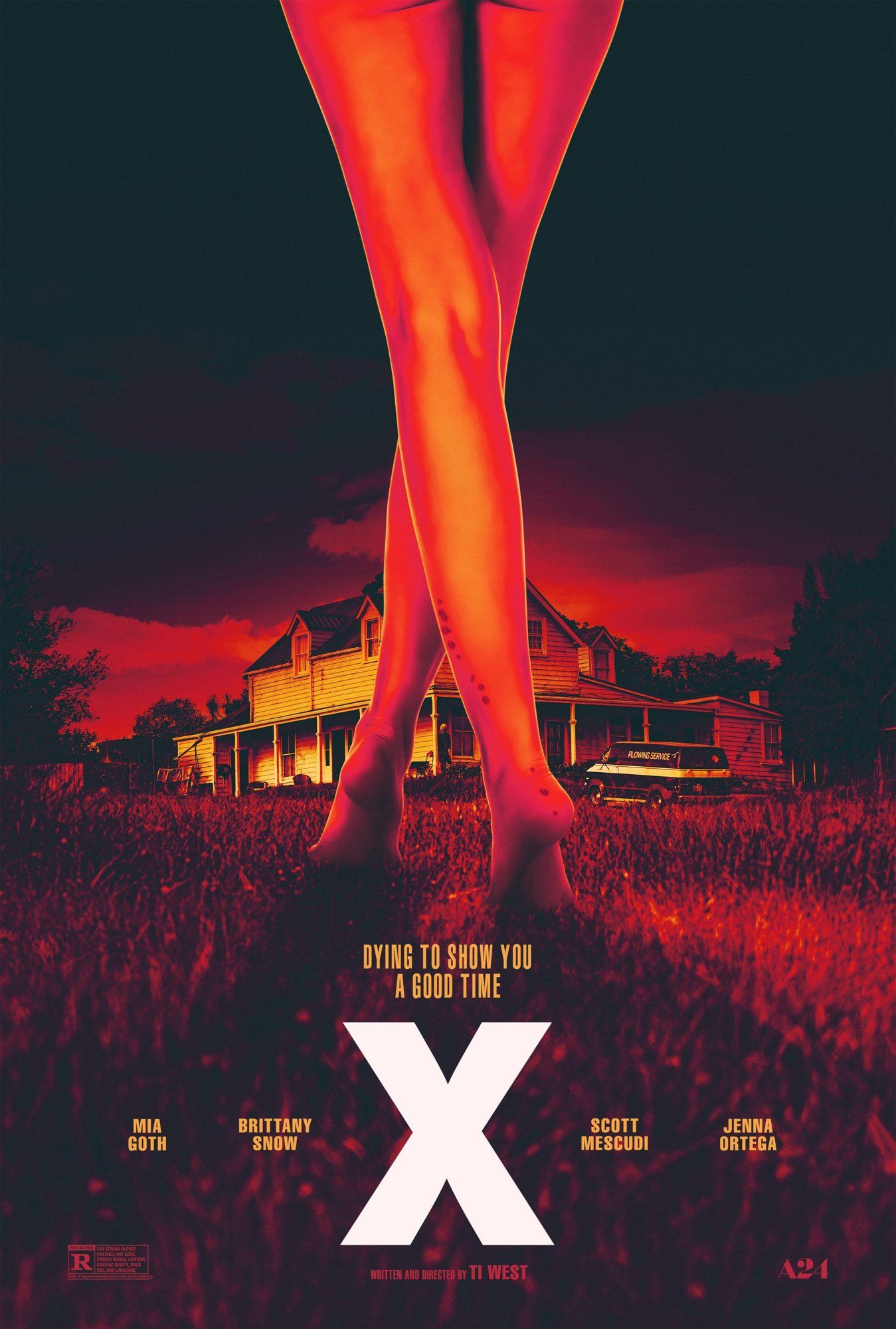 X 2022 Pictures Trailer Reviews News Dvd And Soundtrack