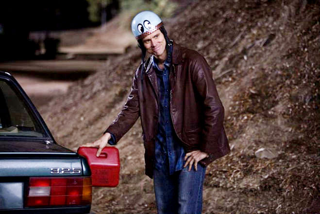 Yes Man Zooey Deschanel Helmet