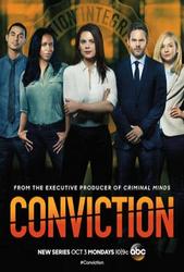 Conviction TV Series/TV Shows, All info: news, summary, synopsis ...