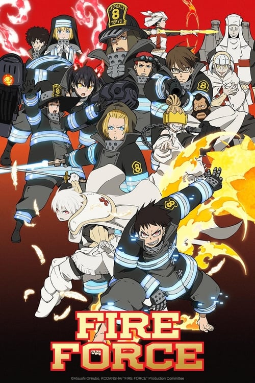 Fire Force (2019-Present) - 3 Seasons | AceShowbiz