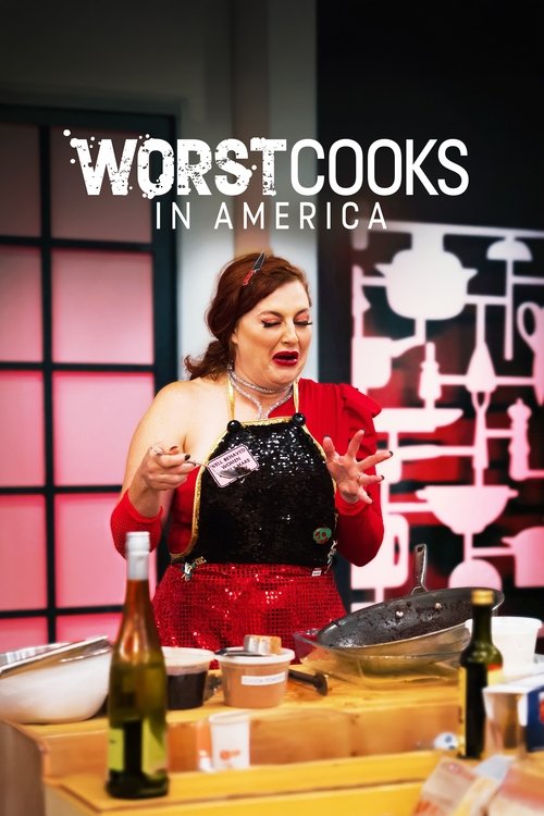 Worst Cooks In America - Starring Anne Burrell | AceShowbiz