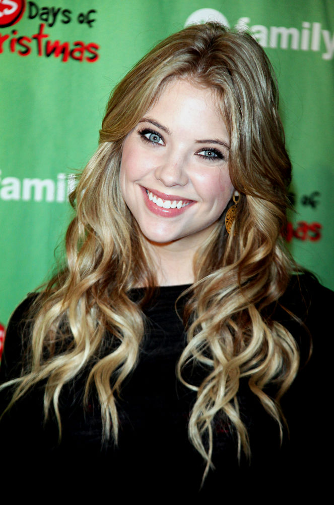 ashley-benson Picture 1 - ABC Family's Winter Wonderland