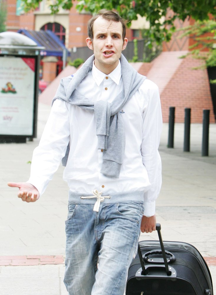 Blake Fielder-Civil Picture 1 - Blake Fielder-Civil Leaving Leeds Crown ...