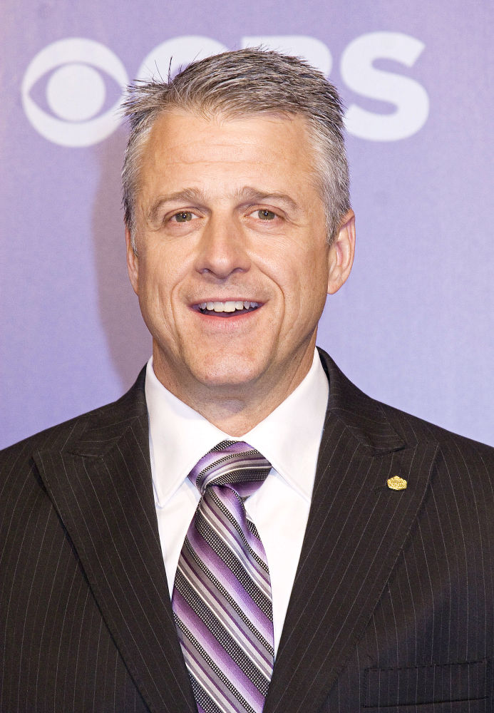 David Rife Picture 1 - CBS Upfronts for 2010/2011 Season