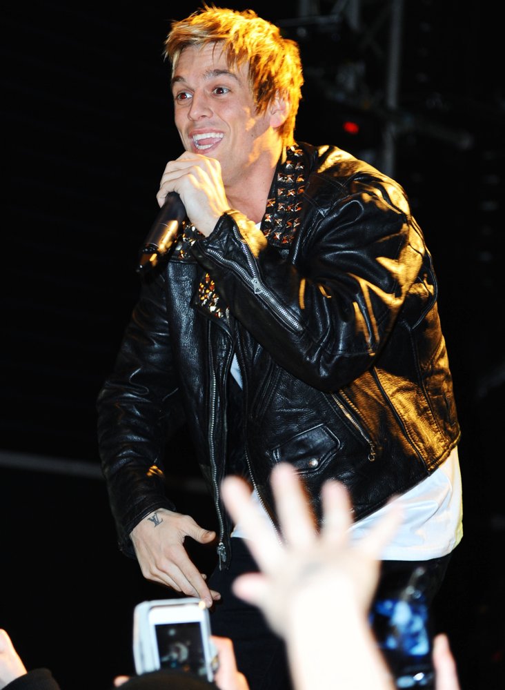 Aaron Carter Picture 1 - Aaron Carter Performing Live During A Concert
