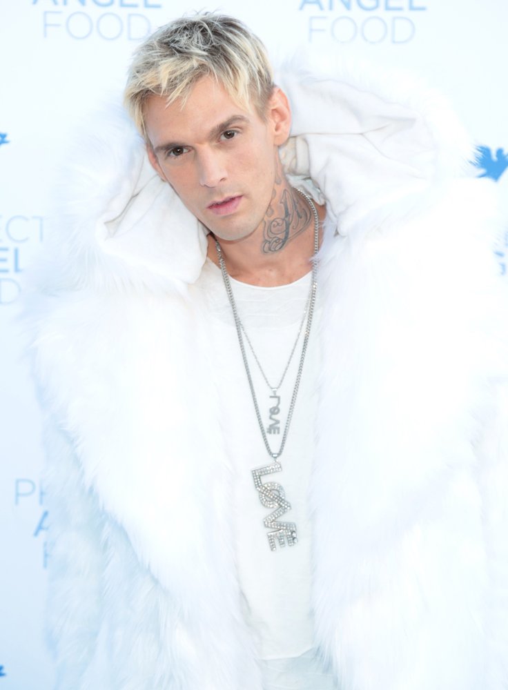 Aaron Carter Picture 1 - Project Angel Food Awards Gala 2017 - Arrivals