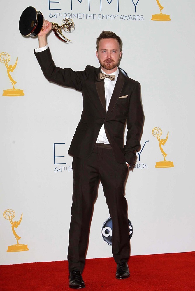 Aaron Paul Picture 1 - 64th Annual Primetime Emmy Awards - Press Room ...