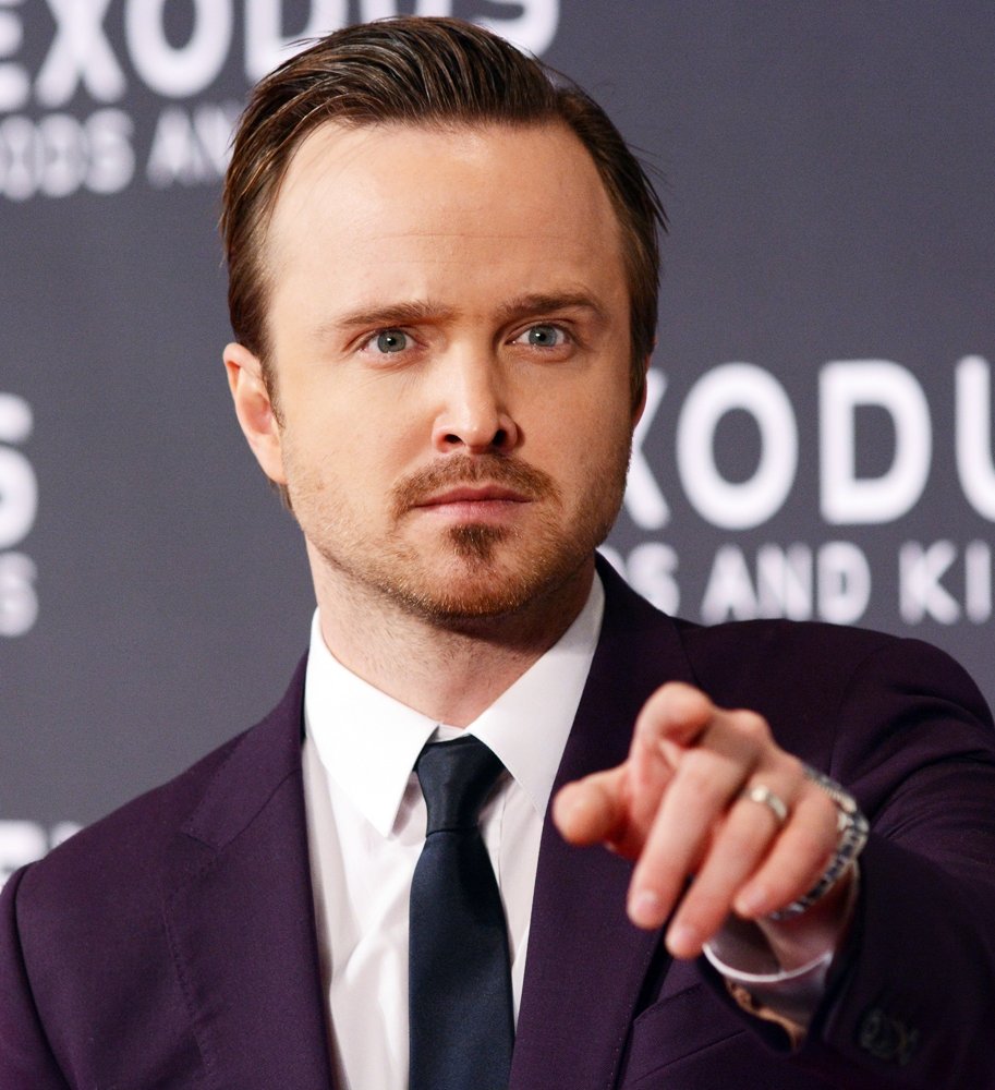 Aaron Paul Picture 123 - 66th Primetime Emmy Awards - Press Room