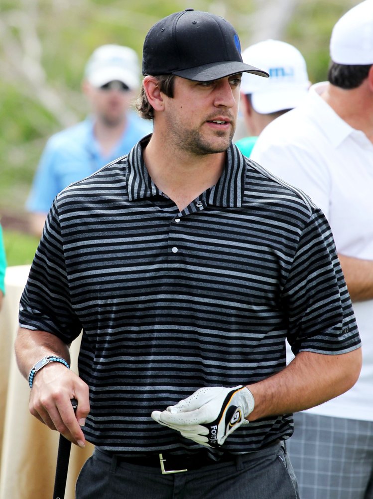 Aaron Rodgers Picture 1 - 11th Annual Michael Jordan Celebrity ...
