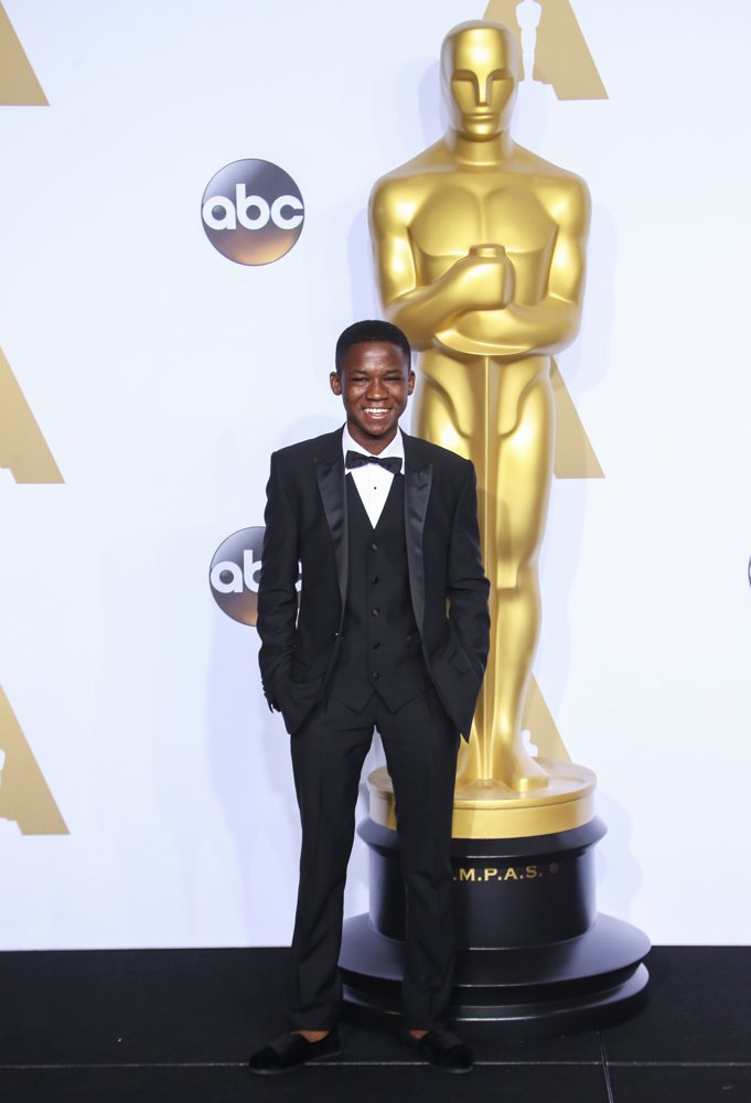 Abraham Attah Picture 1 - 88th Annual Academy Awards - Press Room ...