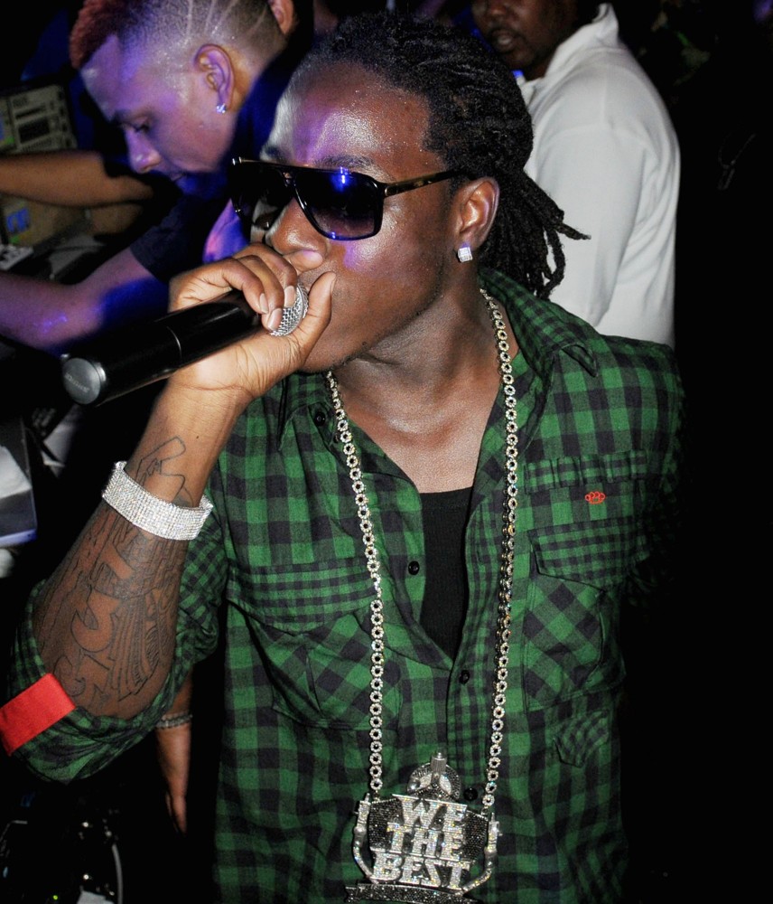 Ace Hood Picture 1 - Celebrating The Birthday of Singer D-Wood